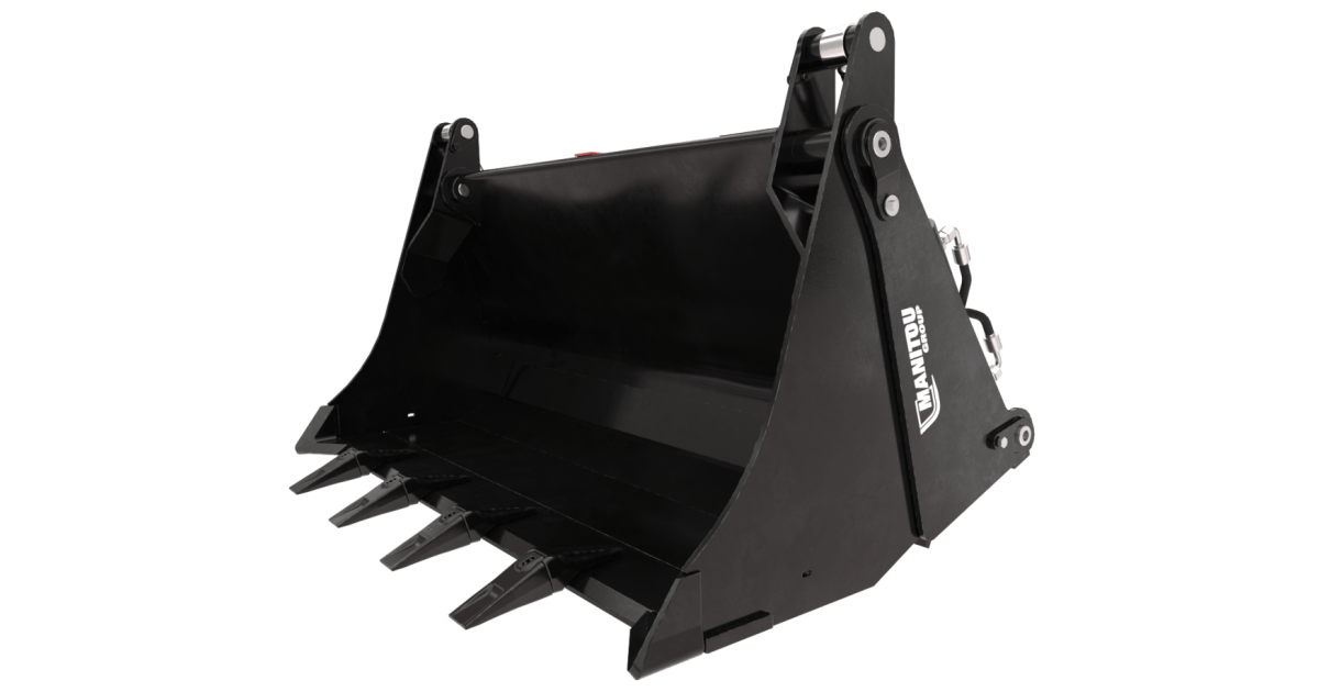 Manitou Bucket 4 in 1, buckets | Manitou