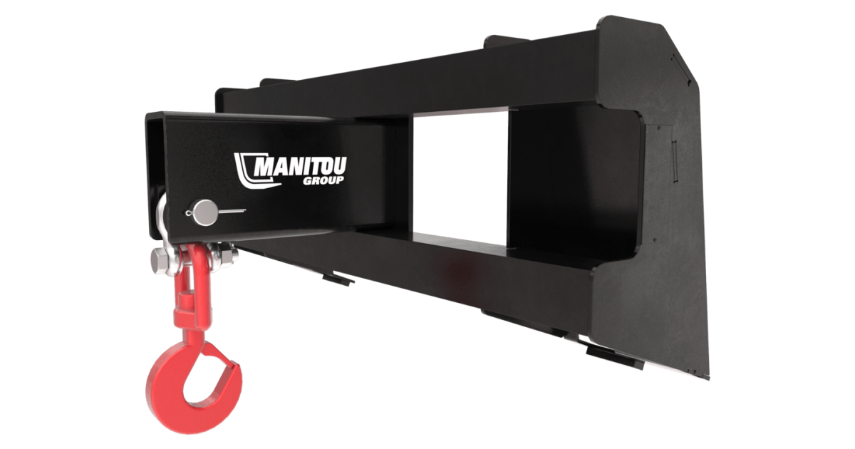 Manitou Frame Mounted Hook, jibs | Manitou