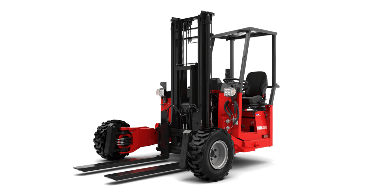 Manitou TMM 45 K ST5, truck mounted forklifts | Manitou