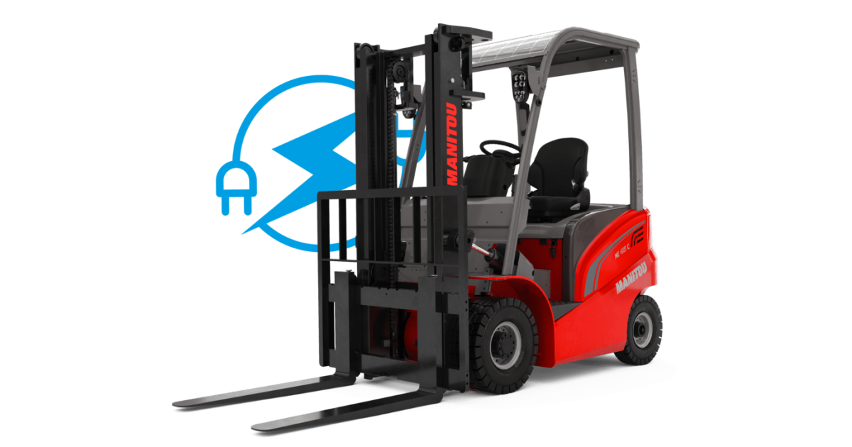 Manitou ME 425C, forklift trucks | Manitou