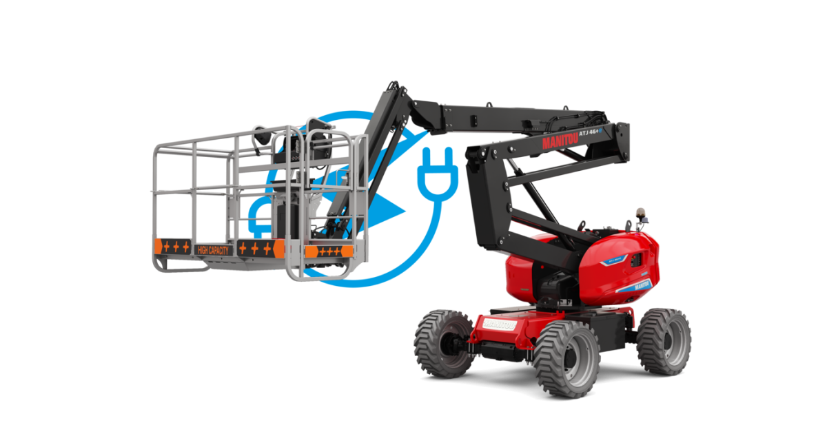 Manitou ATJ 46+ e CR, mobile elevating work platforms | Manitou
