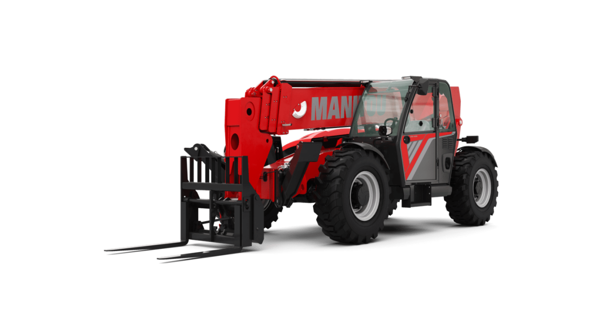 Manitou MTA 1255, construction telehandlers | Manitou