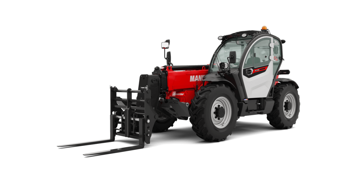 Manitou MT 1135 H 100D, construction telehandlers | Manitou