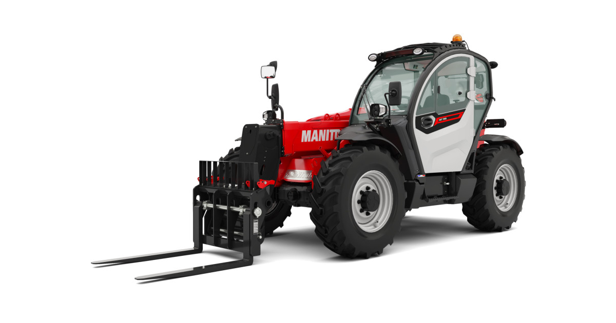 Manitou MT 735 75D ST5, construction telehandlers | Manitou