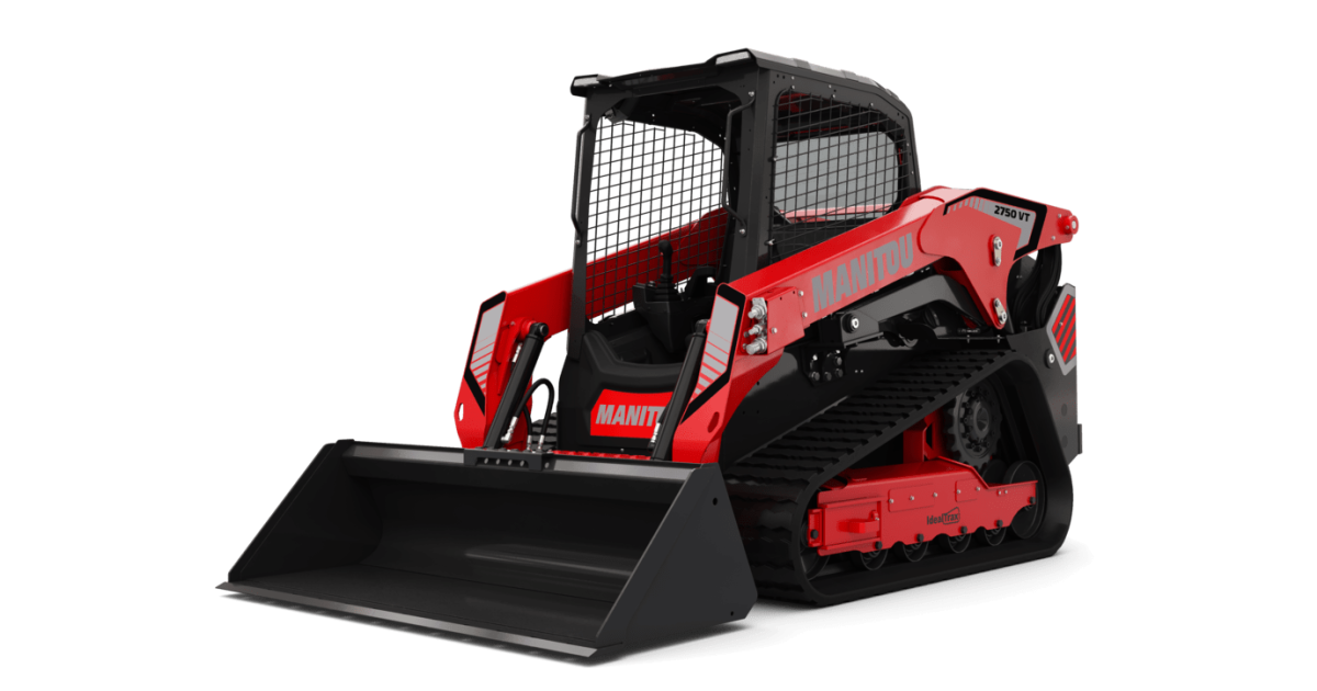 Manitou 2750VT, compact loaders | Manitou