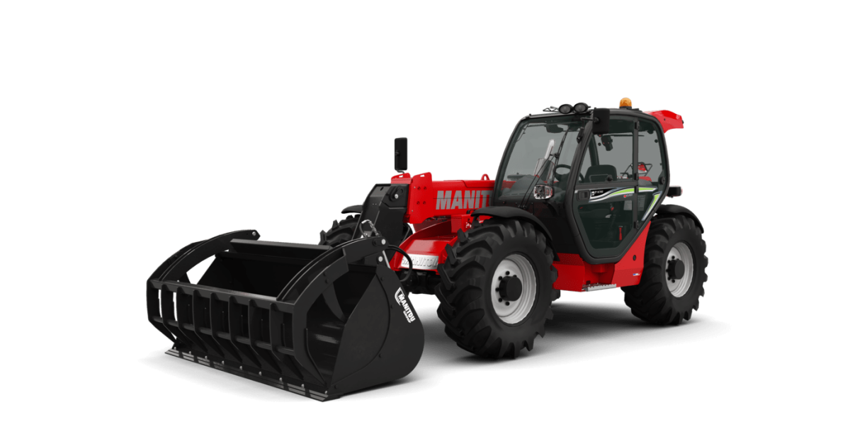 Manitou MLT-X 741 T LSU, agricultural telehandlers | Manitou