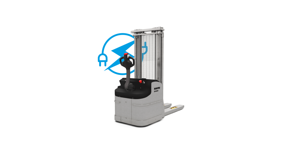 Manitou ES 614 LI 5P Inox, warehousing | Manitou