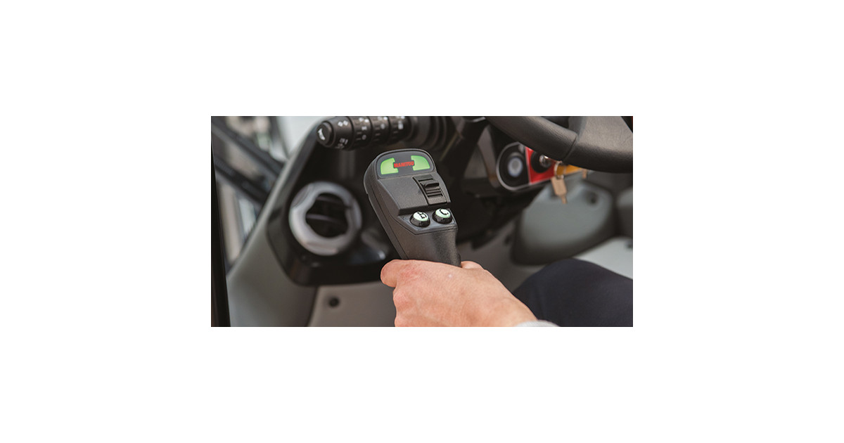 Our innovations - Double capacitive joysticks | Manitou