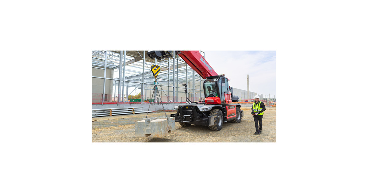 Our innovations - Driving Remote control | Manitou