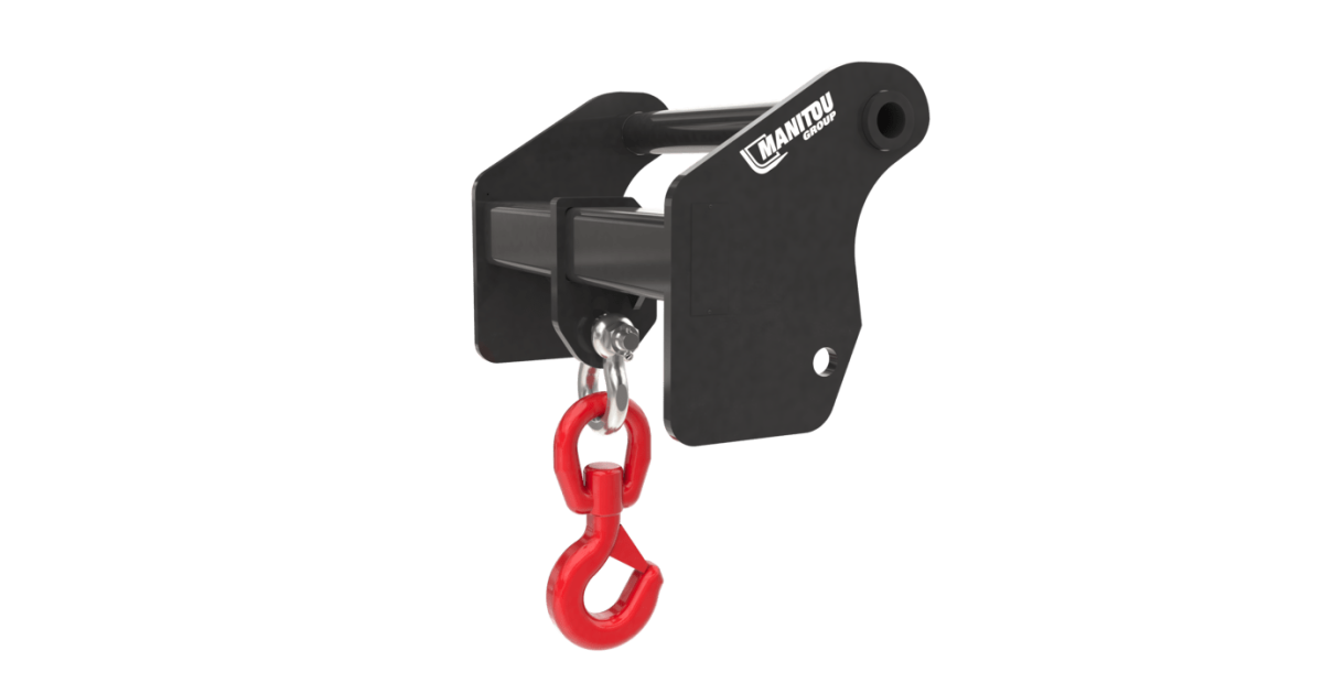 Manitou Heavy Duty Frame Mounted Hook, jibs | Manitou