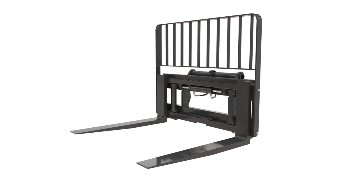 Manitou Tilting Forks Carriage With Side Shift (MLT - MT), on fork ...