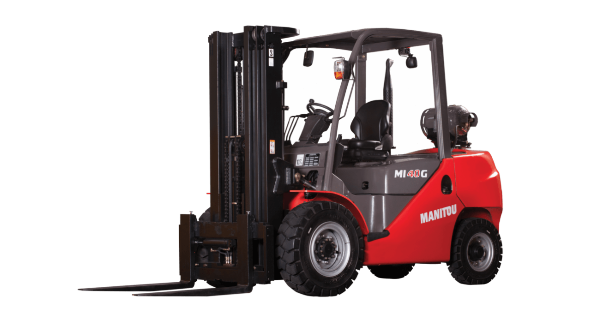 Manitou MI 40 G US, forklift trucks | Manitou