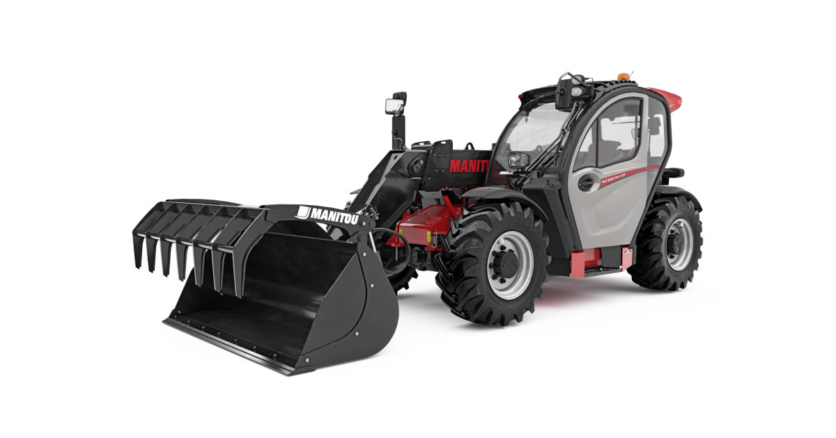 Manitou MLT 630-115 V CP (S1), agricultural telehandlers | Manitou