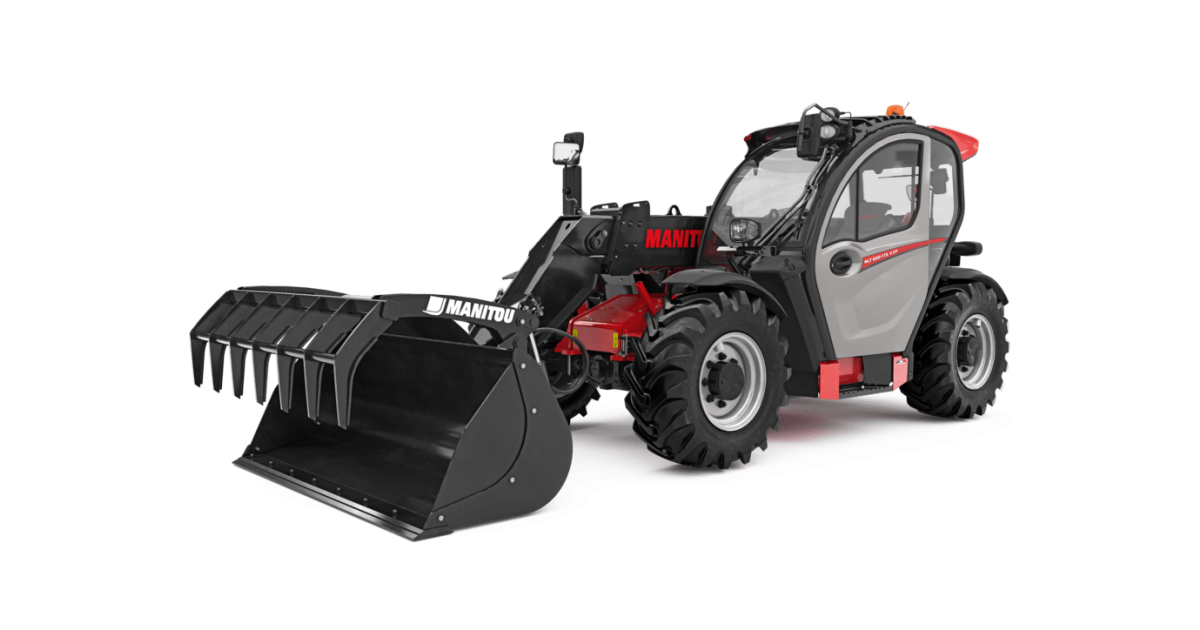 Manitou MLT 630-115 V CP (S1), agricultural telehandlers | Manitou
