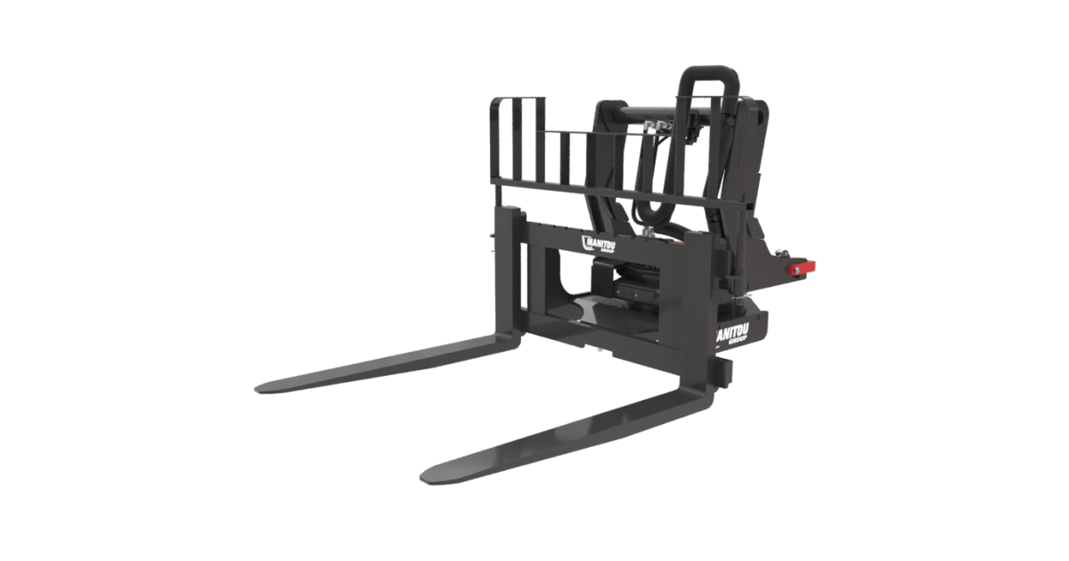 Manitou R-Evolution tilting fork carriage, on fork handling solutions ...