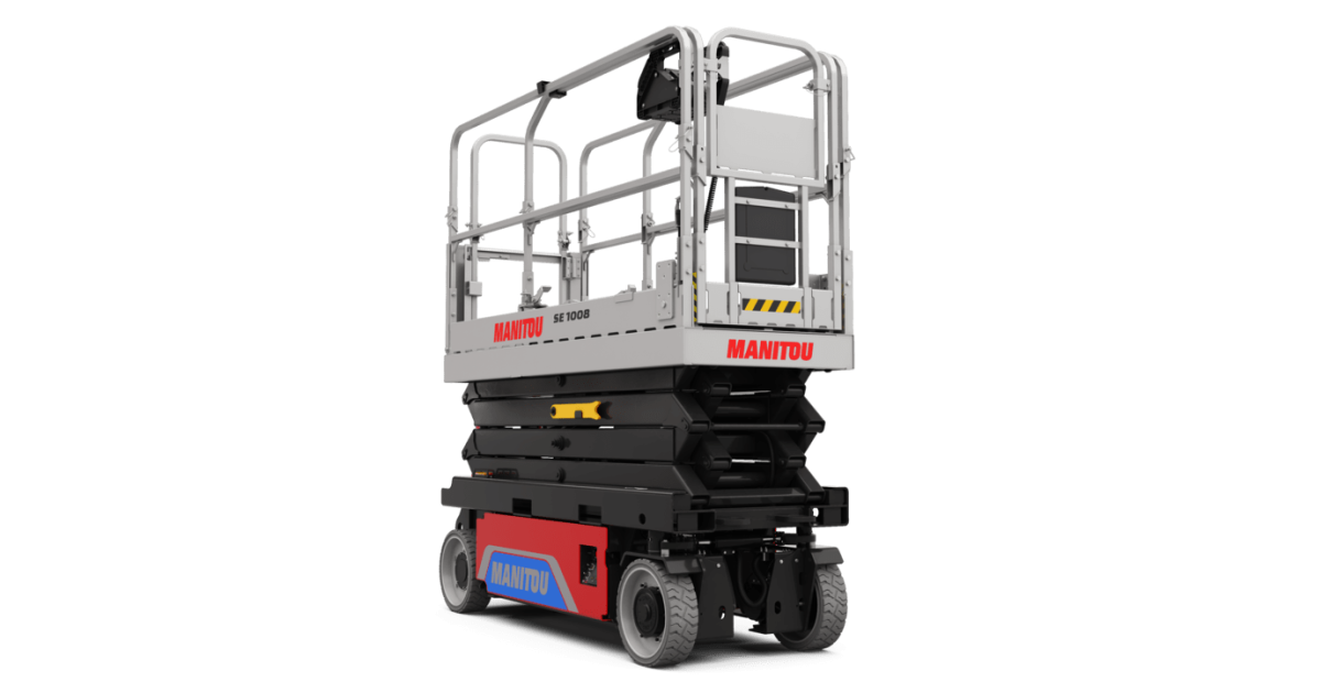 Manitou SE 1008, Hubarbeitsbühne | Manitou