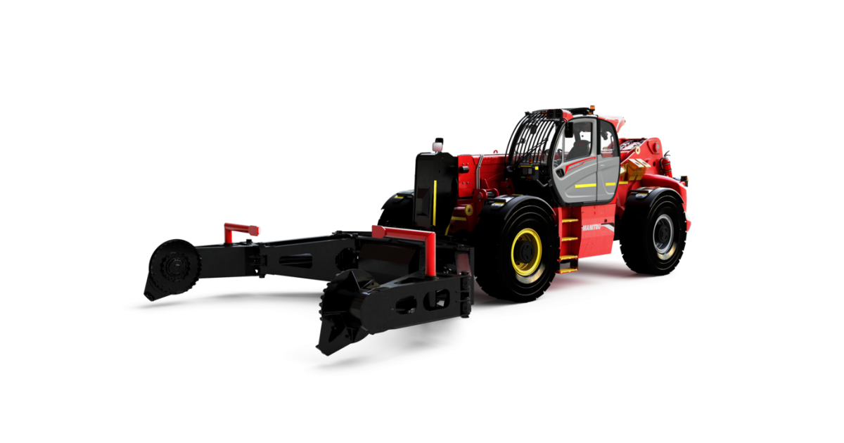 Manitou MHT 11250 Mining ST5, construction telehandlers | Manitou