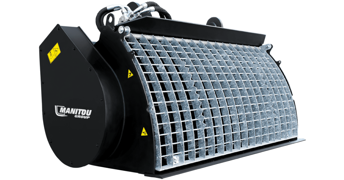 Manitou Concrete Mixing Bucket, buckets | Manitou