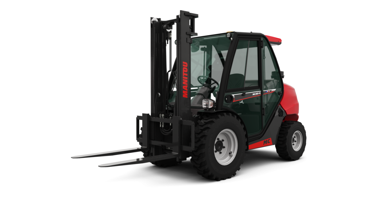 Manitou MC 30-4 ST5, forklift trucks | Manitou