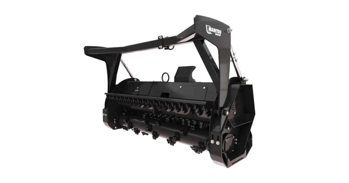 Manitou Forestry and stone mulcher, miscellaneous attachments | Manitou