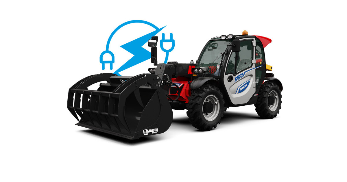 Manitou MLT 625 e, agricultural telehandlers | Manitou