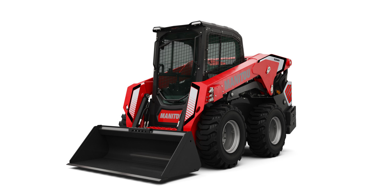 Manitou 3250V, compact loaders | Manitou