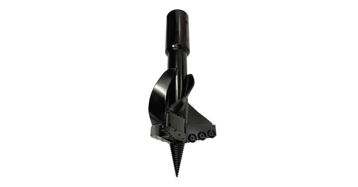 Manitou Stump auger bit, miscellaneous attachments | Manitou