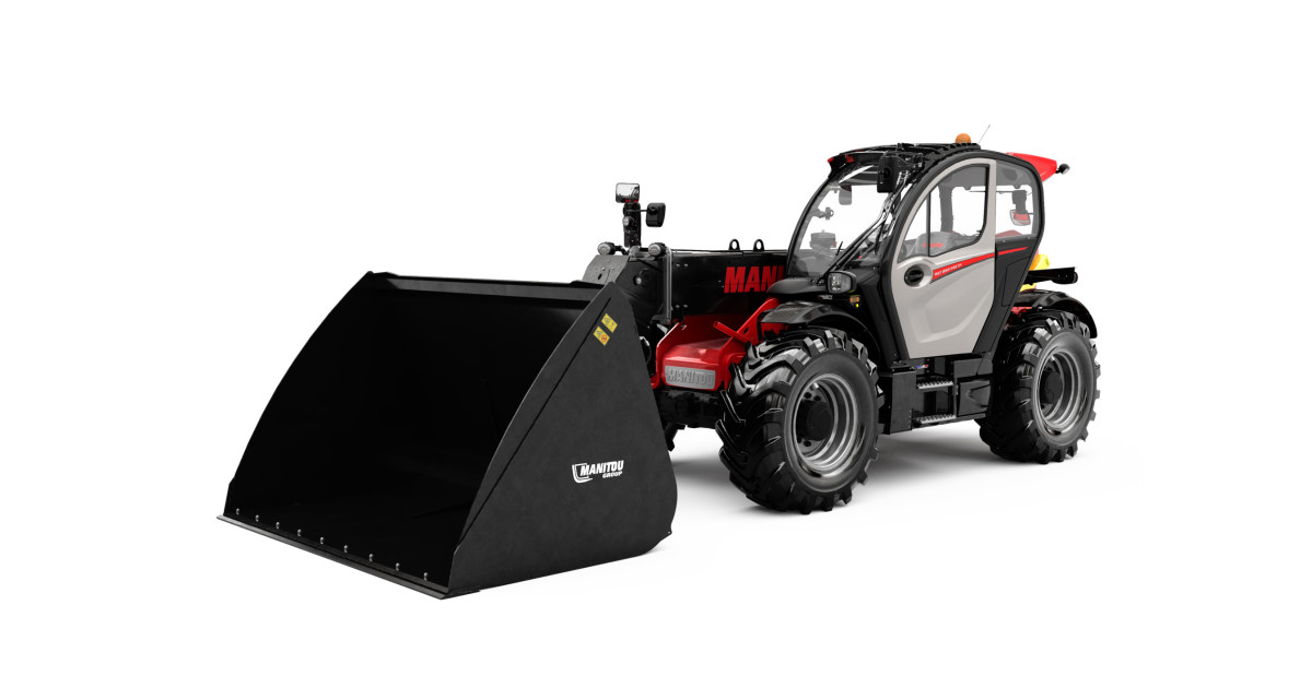 Manitou MLT-X 850-145 V+, agricultural telehandlers | Manitou