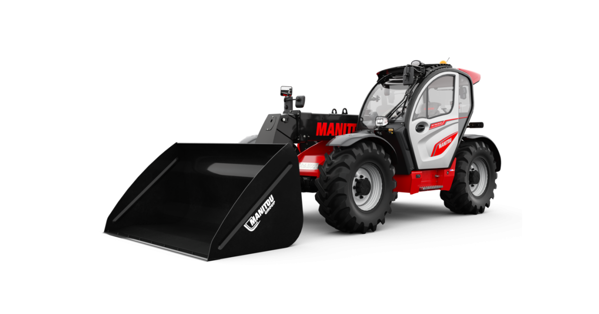 Manitou MLT 742-130 PS+, telescopici per l'agricoltura - Manitou