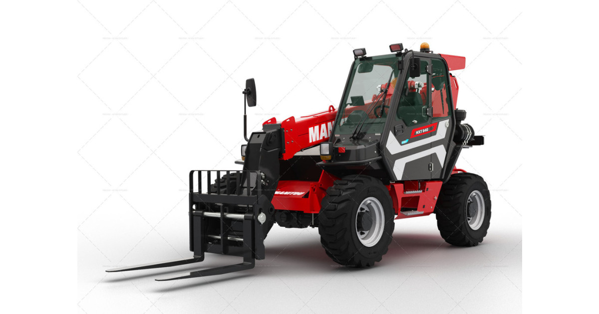 Manitou MXT 840 K (BSV), construction telehandlers | Manitou
