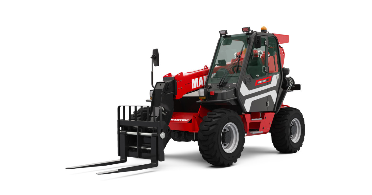 Manitou MXT 840 P, construction telehandlers | Manitou