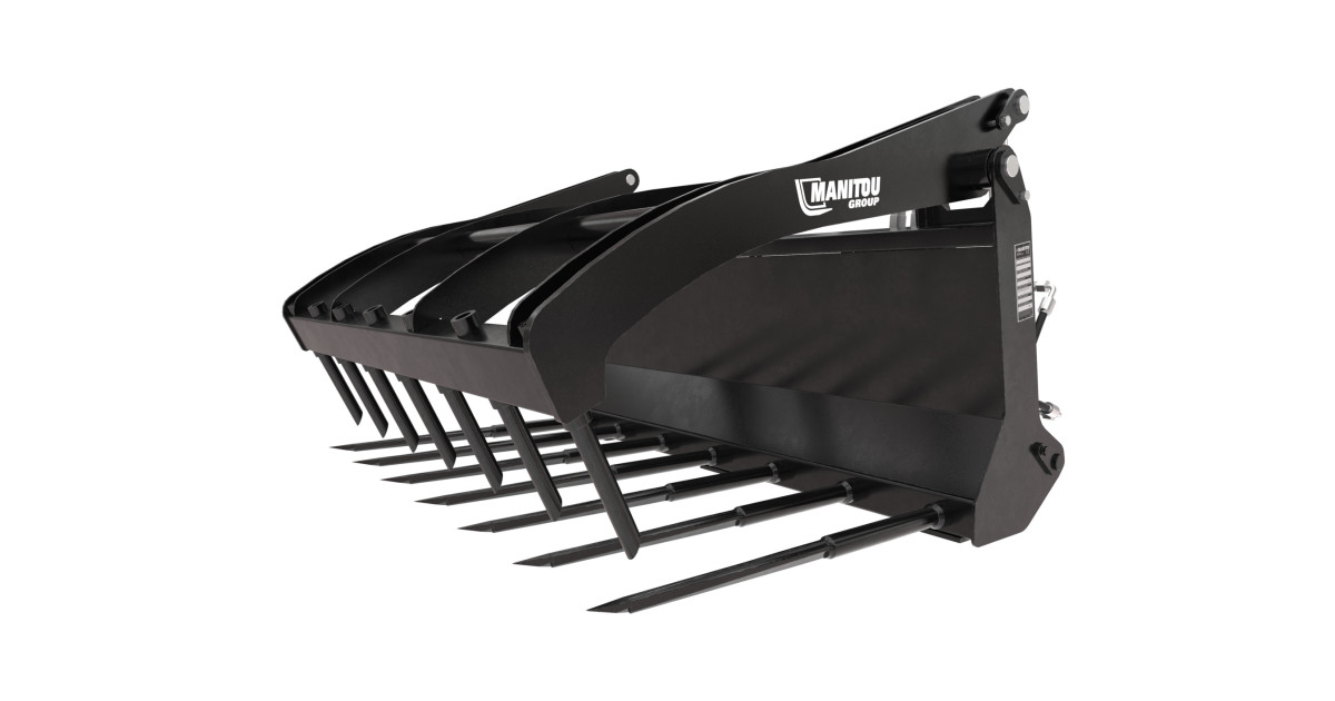 Manitou Manure spear grapple, forks, spears and grapples | Manitou