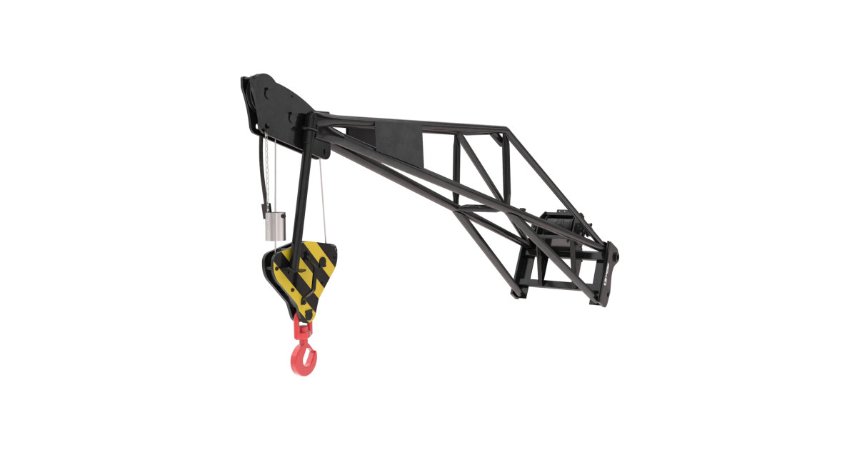 Manitou Extension jib with winch, jibs, truss booms | Manitou