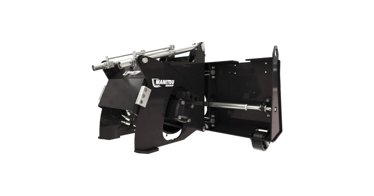 Manitou Cold planer with side shift, miscellaneous attachments | Manitou