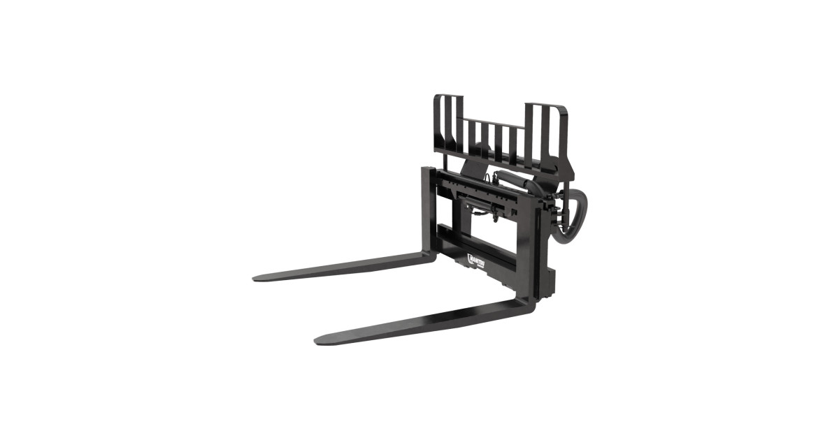 Manitou Tilting Fork Carriage With Side Shift (MRT - MHT), on fork ...