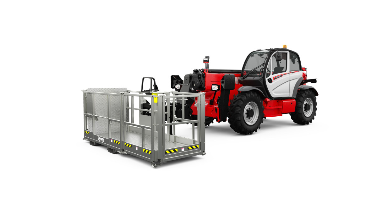 Manitou MT 1440 HA ST4, construction telehandlers | Manitou