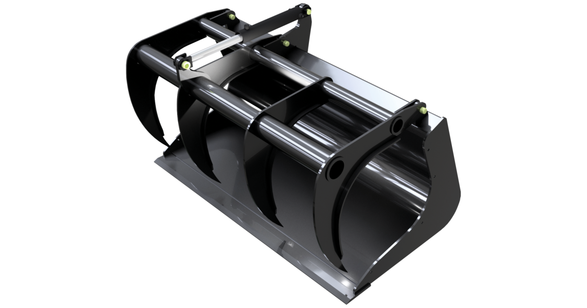 Manitou Grapple Bucket (Compact machines), buckets | Manitou
