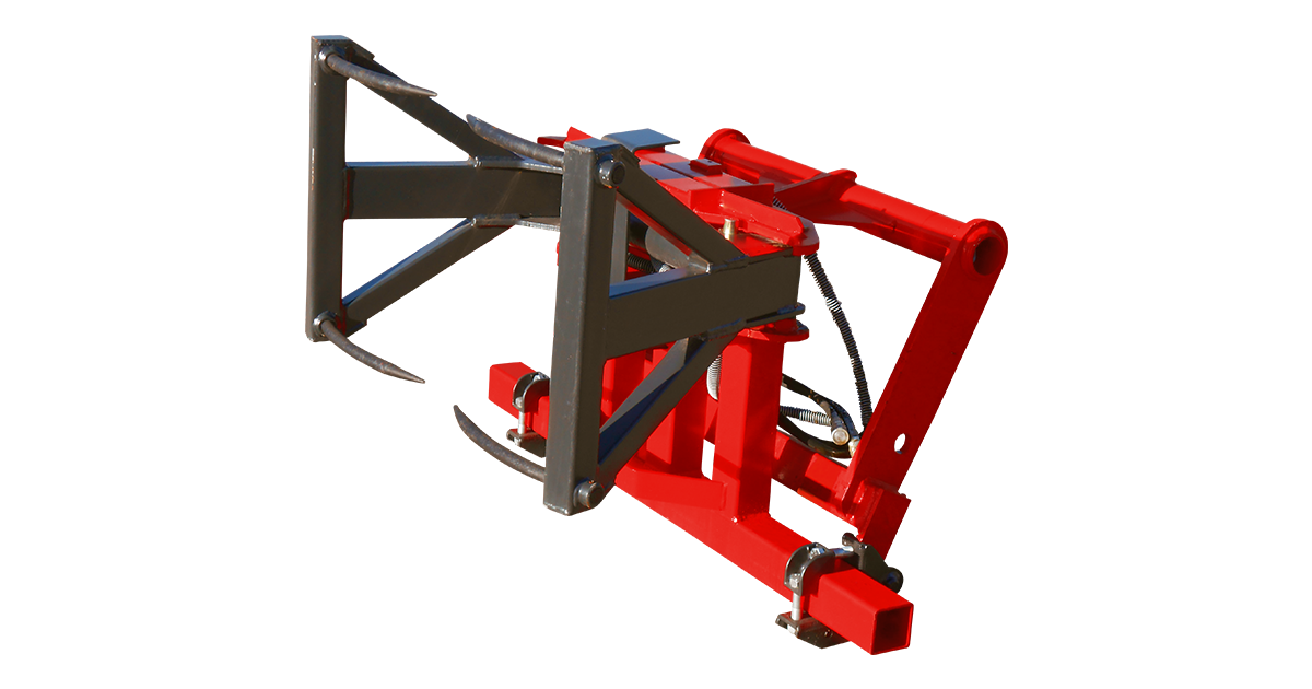 Manitou Pinza para balas súper compacta, pinzas | Manitou