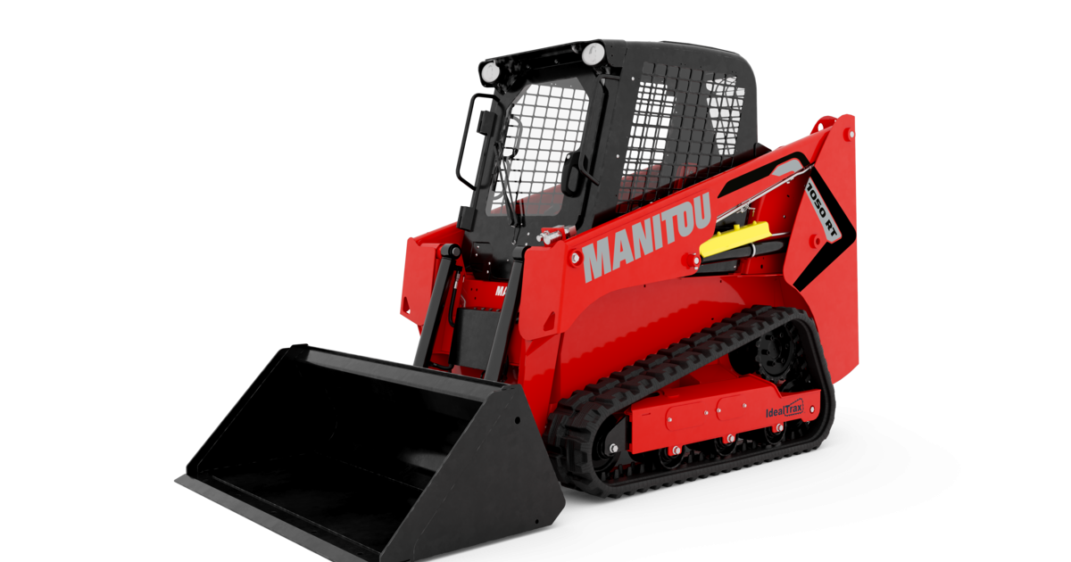 Manitou 1050RT, compact loaders | Manitou