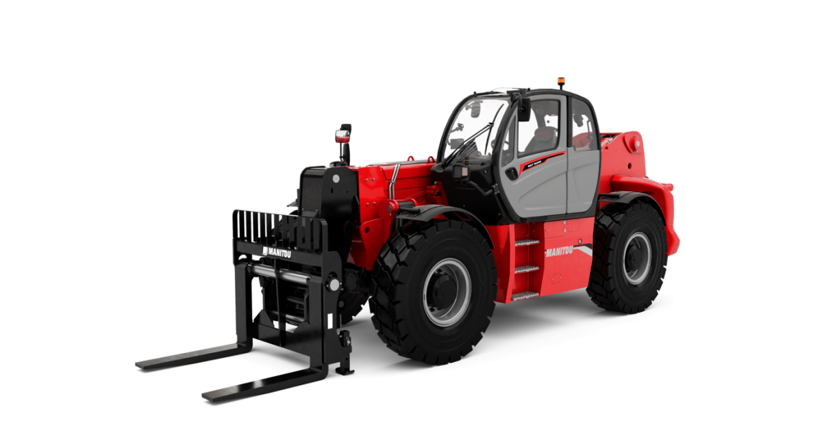 Manitou MHT 10200 ST5, construction telehandlers | Manitou