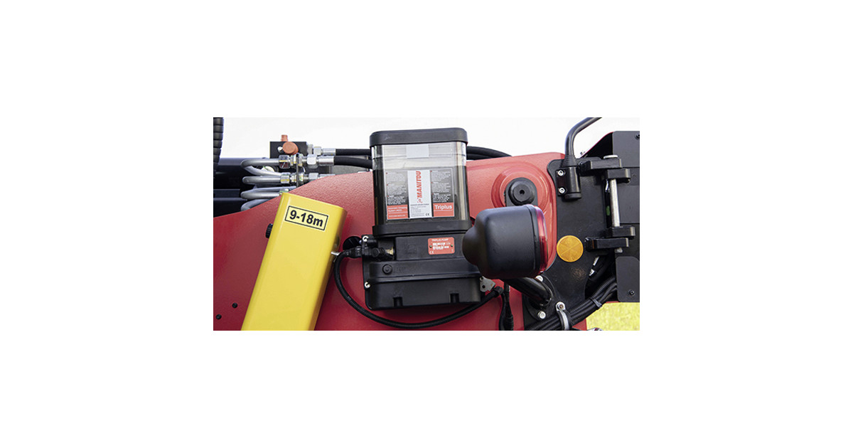 Our innovations - Automatic Greasing System (AGS) - chassis + boom ...