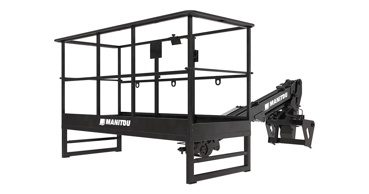 Manitou Aerial Jib 1, platform | Manitou