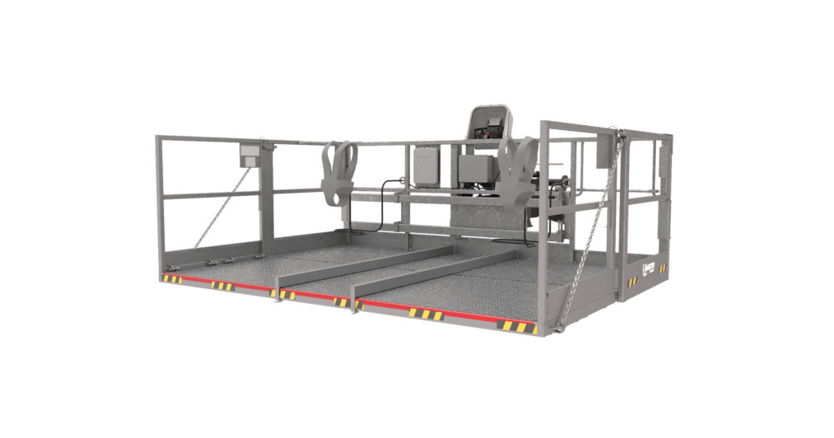 Manitou Asbestos Platform, platform | Manitou