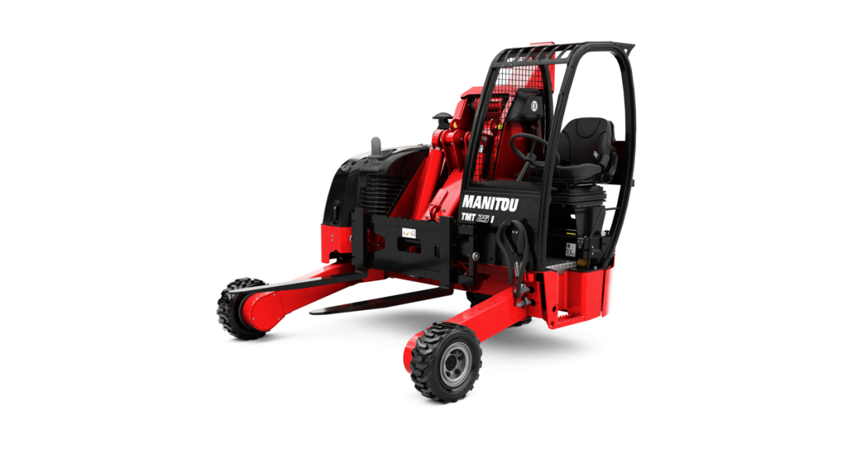Manitou TMT 25I Y ST5, トラック搭載型フォークリフト - Manitou