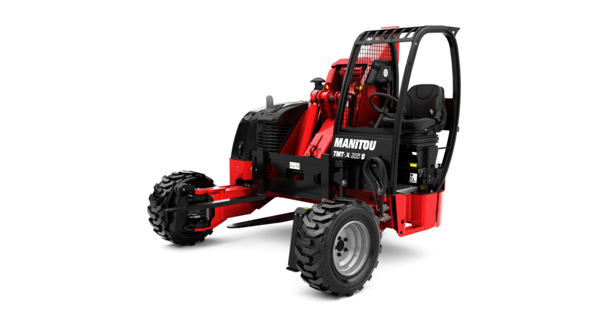 Manitou TMT-X 25 S K, truck mounted forklifts | Manitou