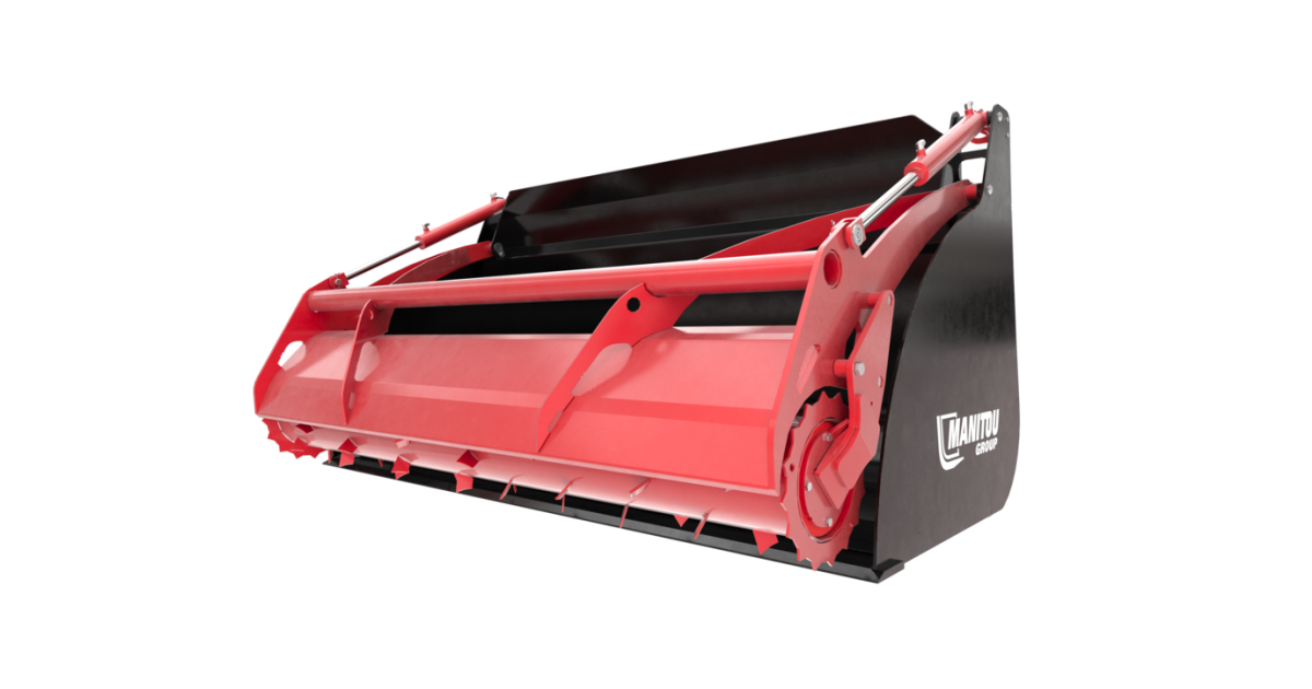 Manitou Silage Facing Bucket, buckets | Manitou