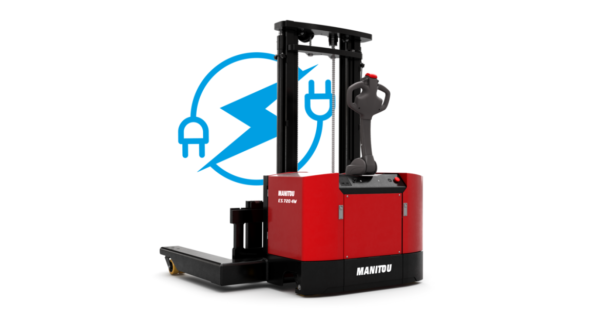 Manitou ES 720 4W, 倉庫業 - Manitou
