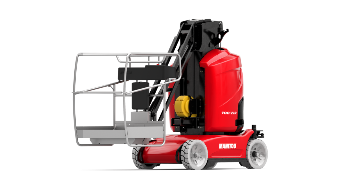 Manitou 100 VJR, mobile elevating work platforms | Manitou
